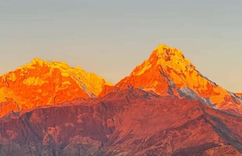 Pokhara: 4-Day Ghorepani, Ghandruk & Poon Hill Guided Trek - Key Points: