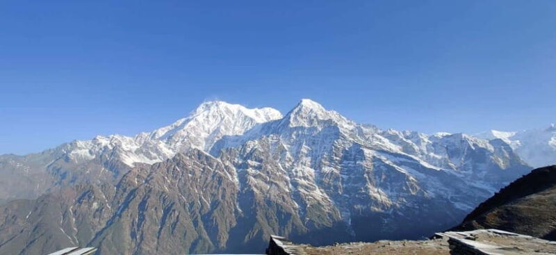 Pokhara: 4-Day Mardi Himal Base Camp Trek with Transfers - Key Points