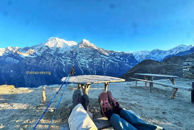 Pokhara: 4-Day Mardi Himal Trek - Key Points