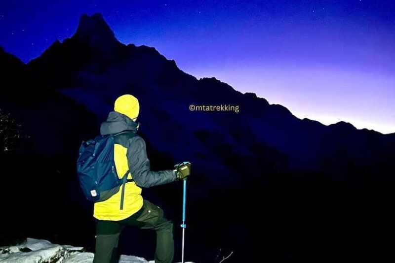 Pokhara: 4-Day Mardi Himal Trek - The Guides and Support