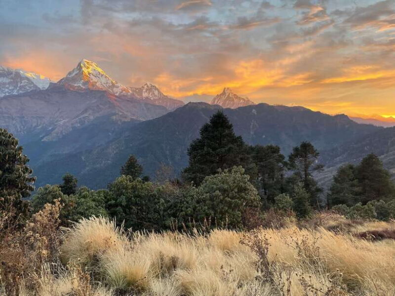 Pokhara: 4-Day Poon Hill and Ghandruk Guided Trek - Key Points