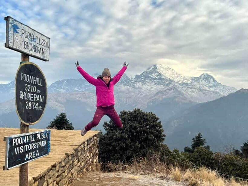 Pokhara: 4-Day Poon Hill Trek with Sunrise View - Key Points