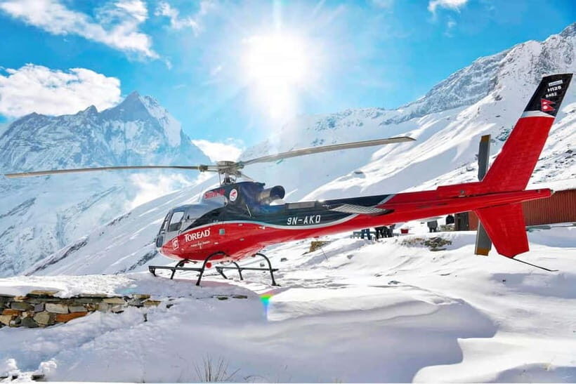 Pokhara: 4-Days Annapurna Base Camp Trek with Helicopter - Key Points