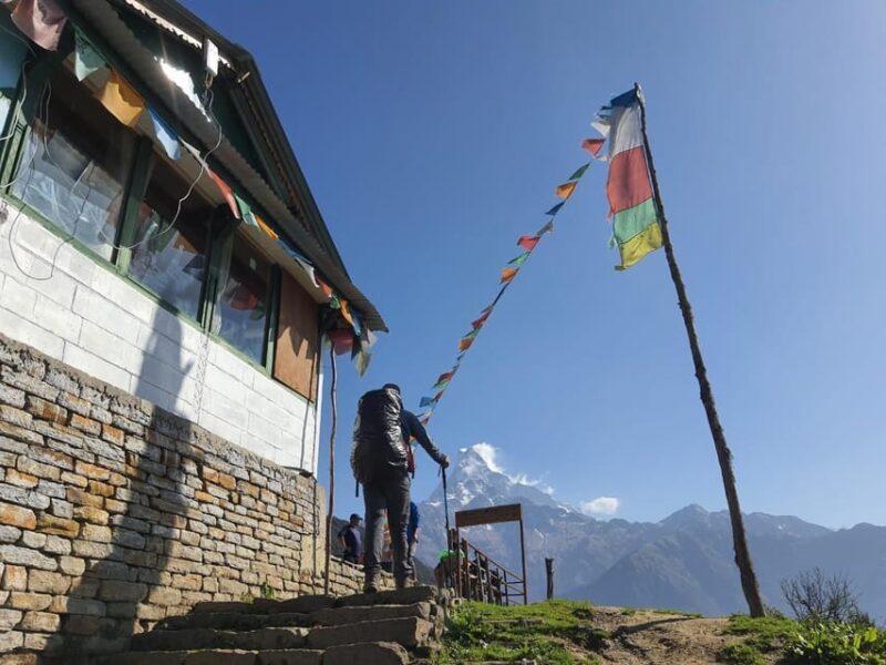 Pokhara: 5-Day Mardi Himal Base Camp Trek with Transfers - Day 1: From Kande to Forest Camp (2,500m)