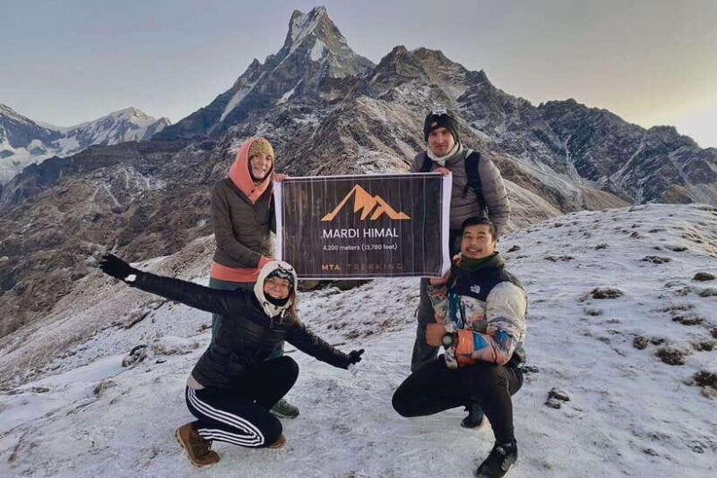 Pokhara: 5-Day Mardi Himal Trek with Himalayan Hot Springs - Key Points