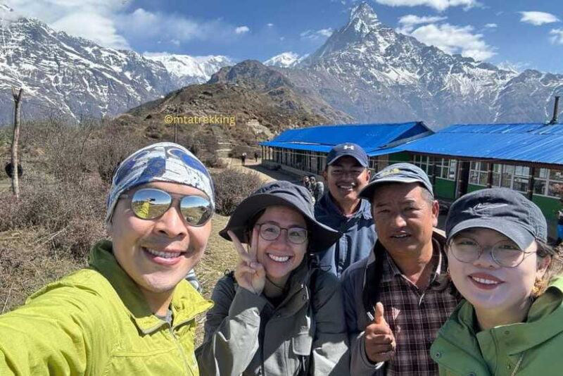 Pokhara: 5-Day Mardi Himal Trek with Himalayan Hot Springs - FAQ