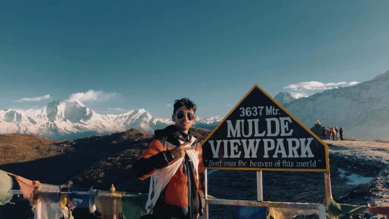 Pokhara: 5-Day Mulde Viewpoint Trek with Accommodation - The Itinerary in Detail