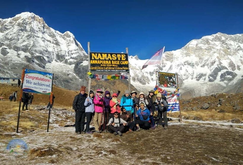 Pokhara: 5-Days Annapurna Base Camp Trek Guided Adventure - The Itinerary in Detail