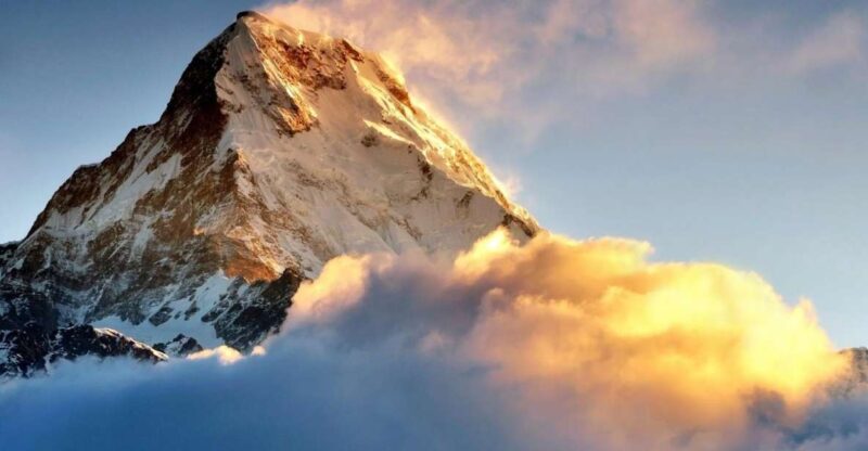 Pokhara: 7-Day Trek to Annapurna Base Camp and Hot Springs - Day 2: Jhinu Danda to Bamboo