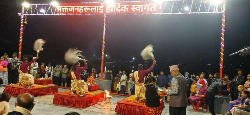 Pokhara: Aarati Ceremony at Tal Barahi Temple with Guide - Key Points