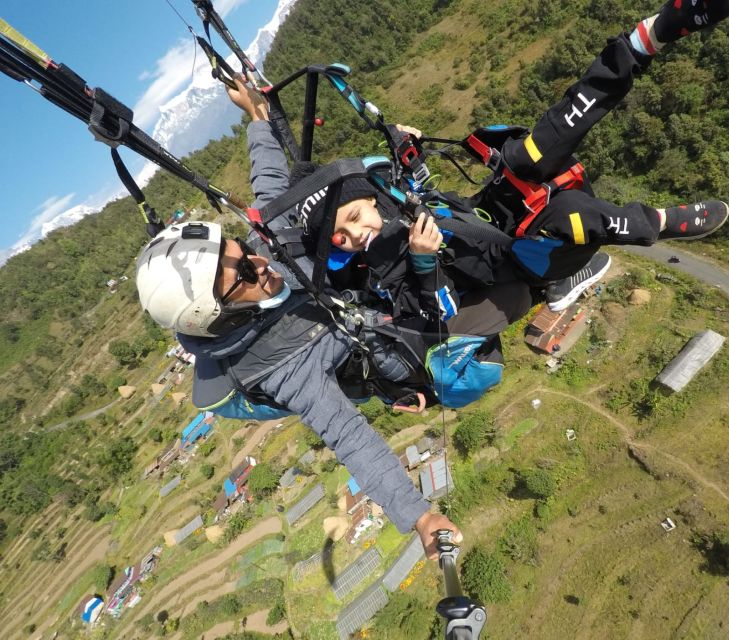 Pokhara: Adventure Paragliding Trip with Photos and Videos - Key Points
