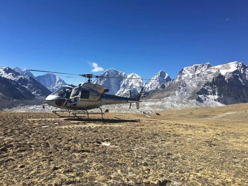 Pokhara: Annapurna Base Camp Helicopter Tour - Key Points