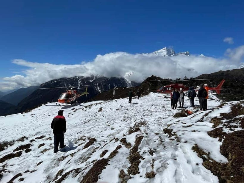 Pokhara: Annapurna Base Camp Helicopter Tour - Land at Annapurna Base Camp