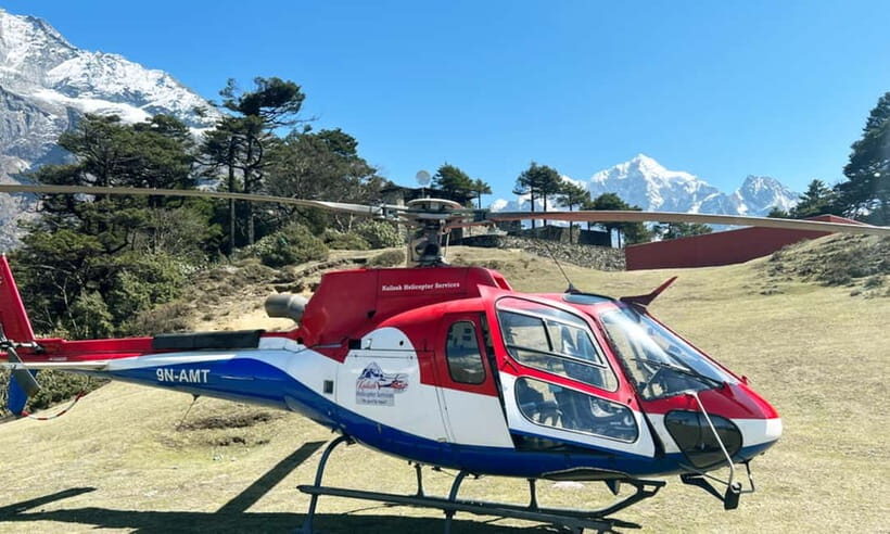 Pokhara: Annapurna Base Camp Helicopter Tour - Return Flight to Pokhara