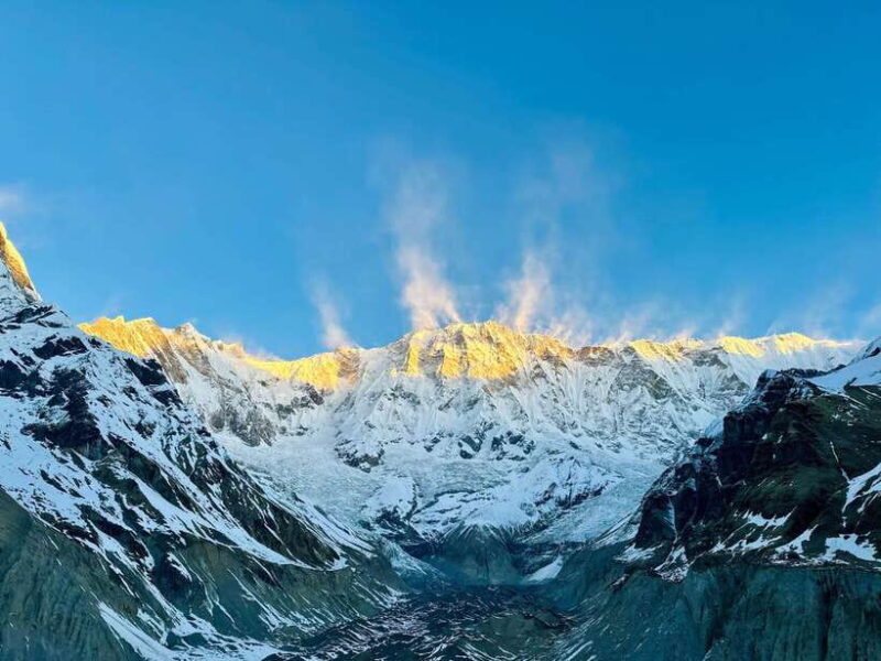 Pokhara: Annapurna Base Camp Trek & Wildlife Safari Tour - Key Points