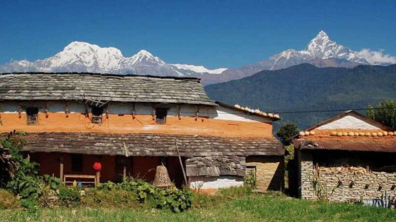 Pokhara: Annapurna Foothills Day Hike with Transfers - Exploring Dhampus Village