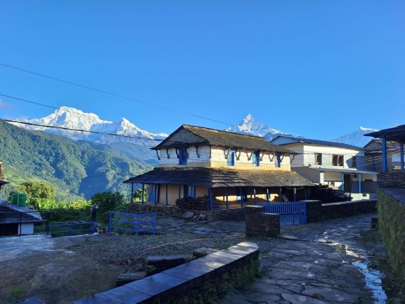 Pokhara: Australian Camp & Dhampus Village Group Join Hike - Key Points
