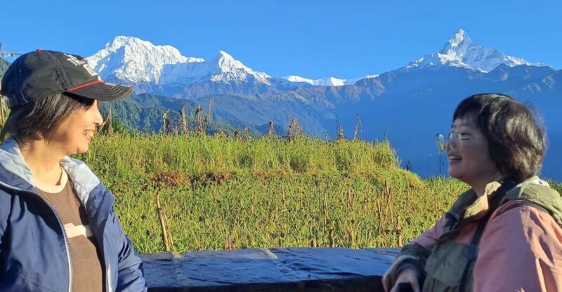 Pokhara: Australian Camp & Dhampus Village Group Join Hike - A Step-by-Step Breakdown of the Itinerary