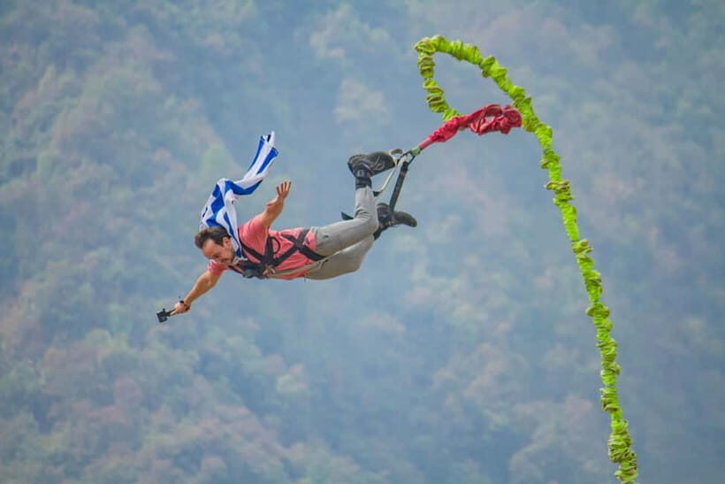 Pokhara: Bungee Jump and Skyscreamer Swing Combo - What to Expect from the Combo Experience