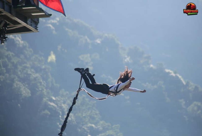 Pokhara: Bungee Jump and Skyscreamer Swing Combo - The Value of the Experience
