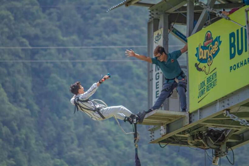 Pokhara: Bungee Jumping Experience Near Annapurna - Key Points