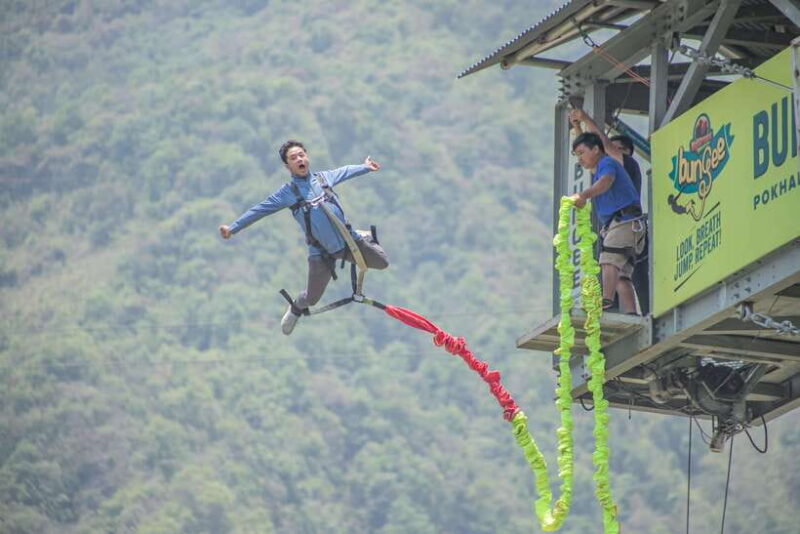 Pokhara: Bungee Jumping Experience Near Annapurna - What to Expect from Your Pokhara Bungee Jump
