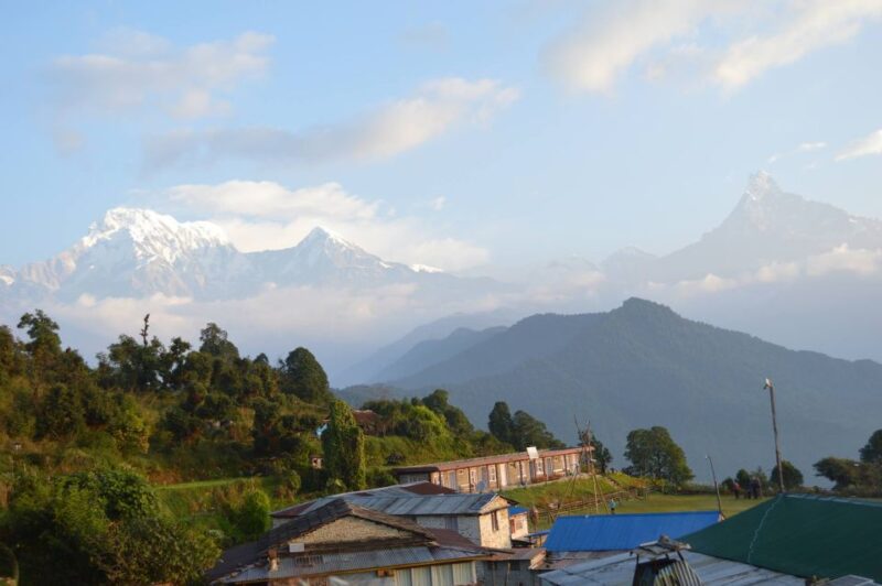 Pokhara: Day Hike at Annapurna Mountain Foothills - Australian Camp: A Panorama of Peaks