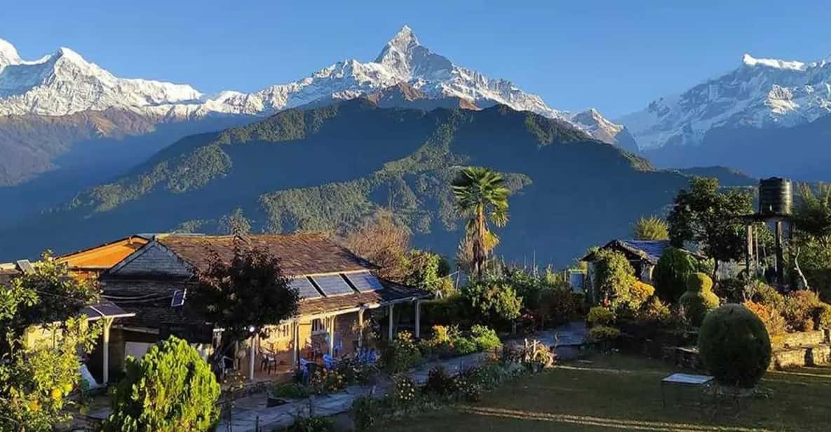 Pokhara : Day Hike to Astham & Dhampus Village - What’s Included and What’s Not