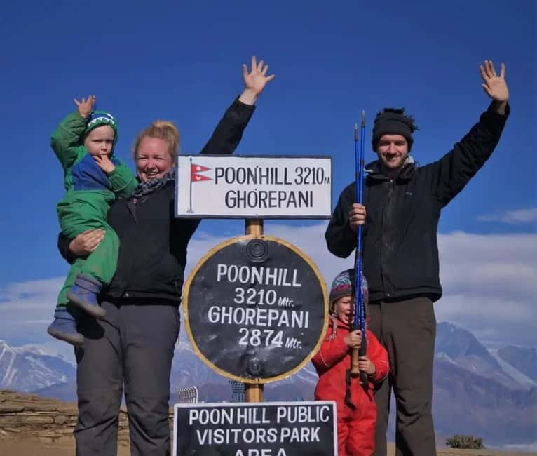 Pokhara: Easy 4-day Ghorepani & Poonhill Trek with Kids - Introduction: A Trek for All Ages and Levels