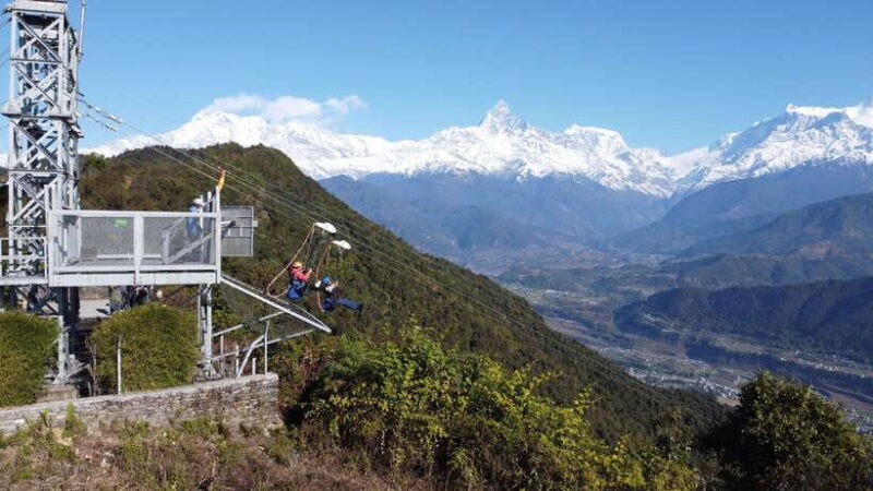 Pokhara: Experience The World's Steepest Zipline - What Makes This Zipline Special