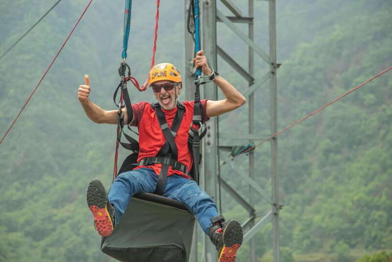 Pokhara: Experience The World's Steepest Zipline - What To Expect During Your Ride