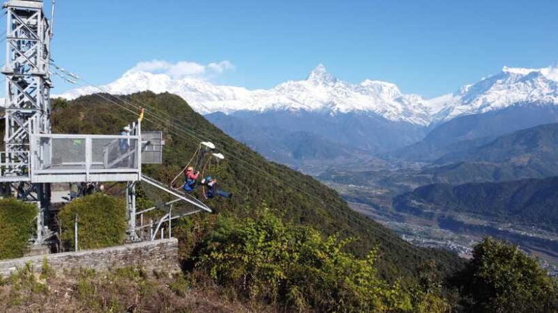 Pokhara: Experience The World's Steepest Zipline - Safety and Accessibility
