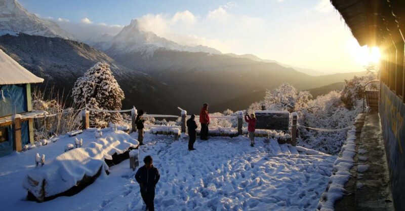 Pokhara: Full-Day Ghandruk Village Guided Private Jeep Tour - Cultural Interactions and Local Life