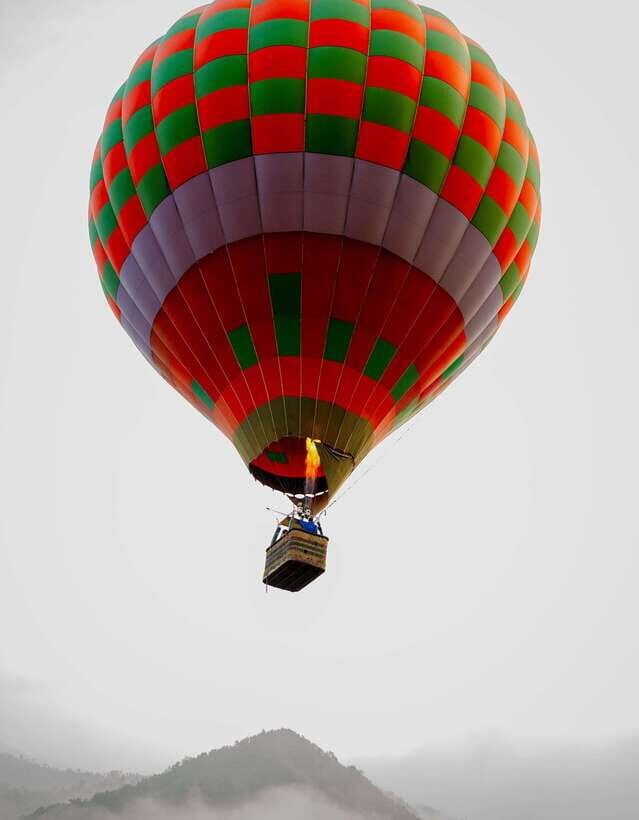 Pokhara: Hot Air Balloon Ride 1D - Key Points