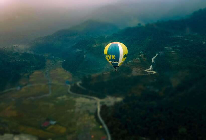 Pokhara: Hot Air Balloon Ride 1D - What to Expect from a Hot Air Balloon Ride in Pokhara