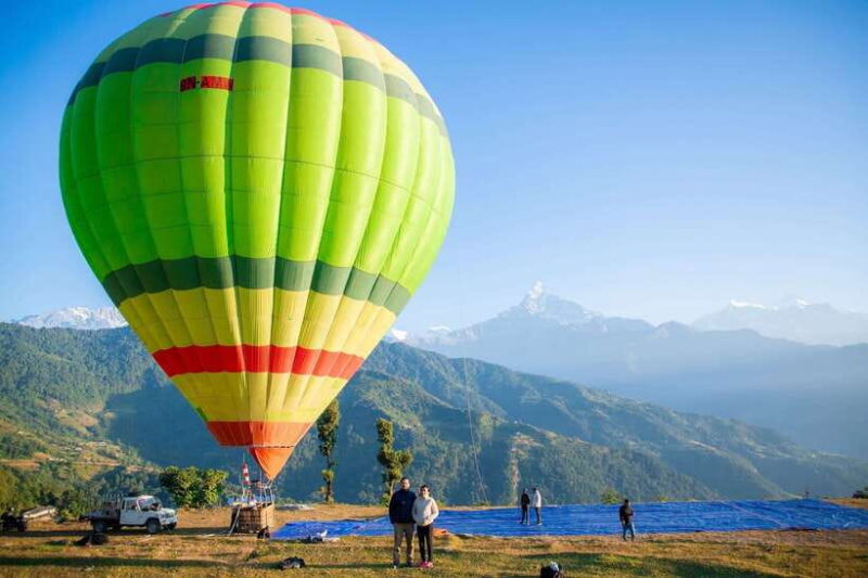 Pokhara: Hot Air Ballooning Tour in Pokhara - Practical Tips for a Great Experience