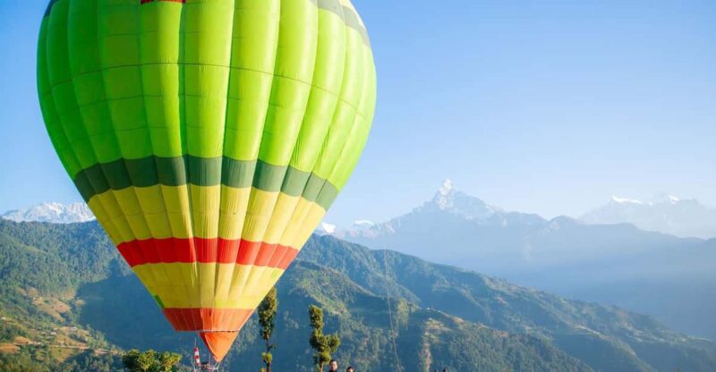 Pokhara - Hot Air Baloon in Pokhara - Why a Hot Air Balloon in Pokhara Is Worth Considering