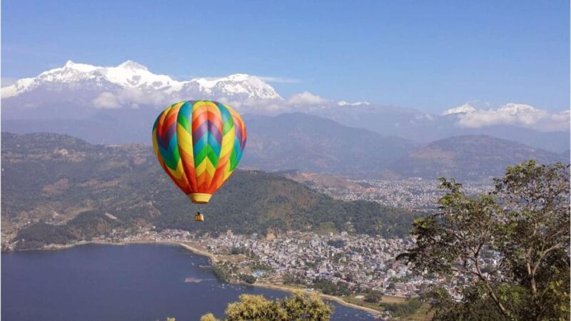 Pokhara - Hot Air Baloon in Pokhara - What Makes the Views So Special?