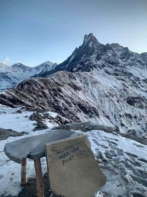 Pokhara: Majestic Mardi Base Camp Guided Trek with HotSpring - What’s Included and What’s Not
