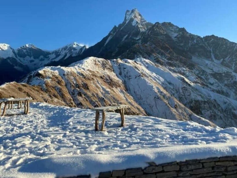 Pokhara: Majestic Mardi Base Camp Guided Trek with HotSpring - Frequently Asked Questions