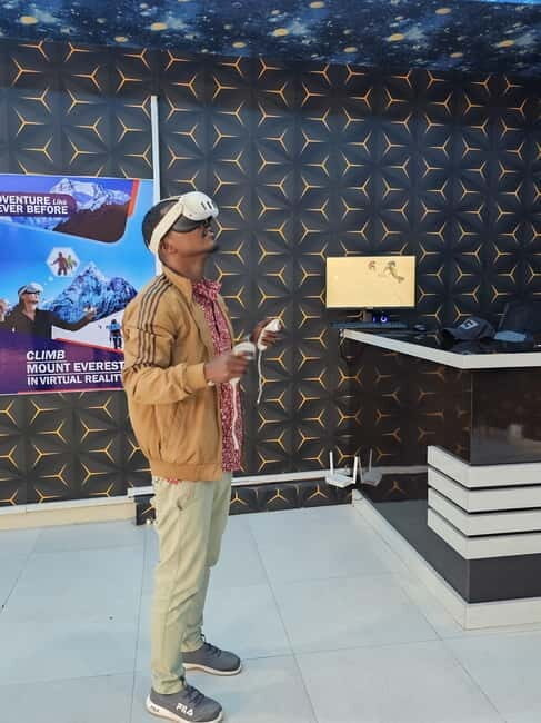 Pokhara: Mount Everest Climbing In Virtual Reality - A New Way to Conquer Everest in Pokhara