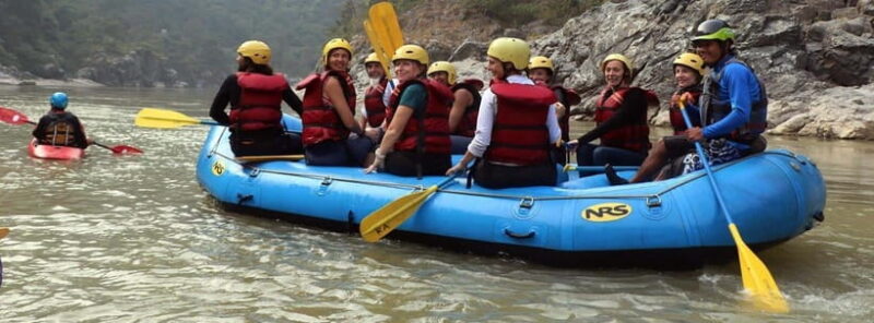 Pokhara: Paragliding and Rafting Adventure with Transfers - Key Points