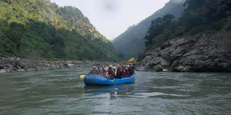 Pokhara: Paragliding and Rafting Adventure with Transfers - Detailed Breakdown of the Itinerary