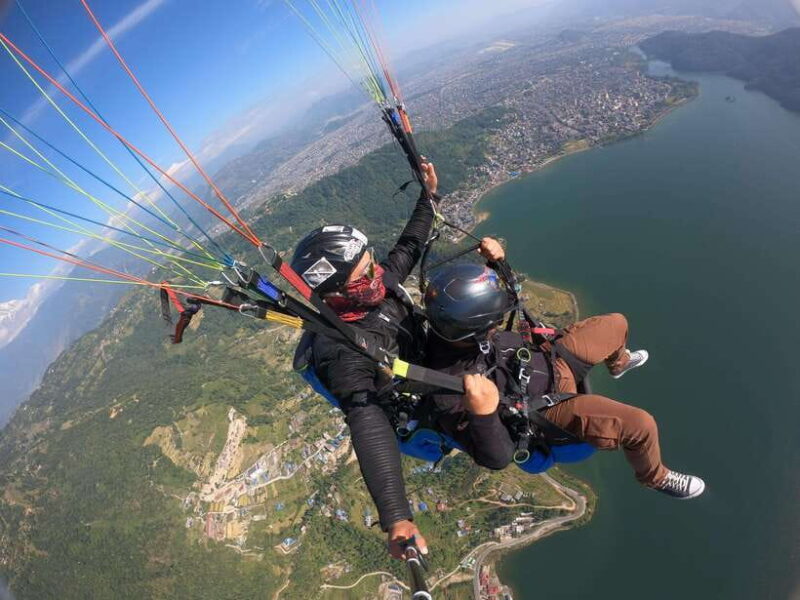 Pokhara: Paragliding, Bungy Jump and Zipline Combo Adventure - The Itinerary in Detail