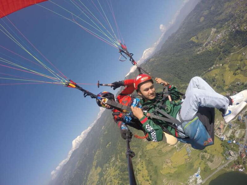 Pokhara: Paragliding, Bungy Jump and Zipline Combo Adventure - Whats Included and Whats Not
