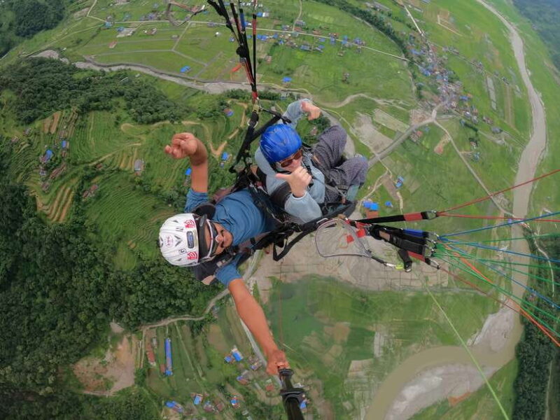 Pokhara: Paragliding Experience with Hotel Transfers - Key Points
