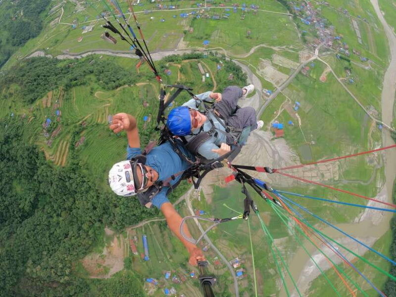 Pokhara: Paragliding Experience with Hotel Transfers - The Itinerary Breakdown