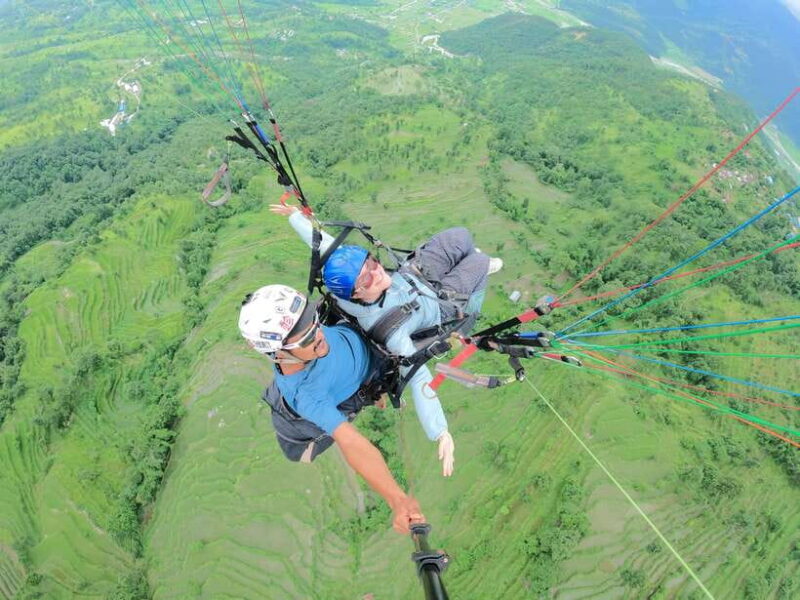 Pokhara: Paragliding Experience with Hotel Transfers - Practical Details: Timing, Price, and Group Size