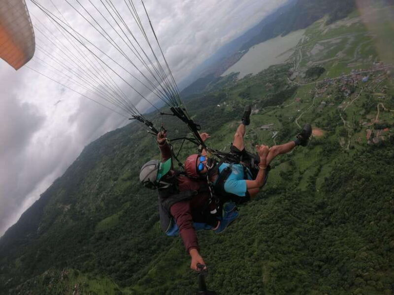 Pokhara: Paragliding Experience with Hotel Transfers - The Experience Provider: Art Nepal Treks