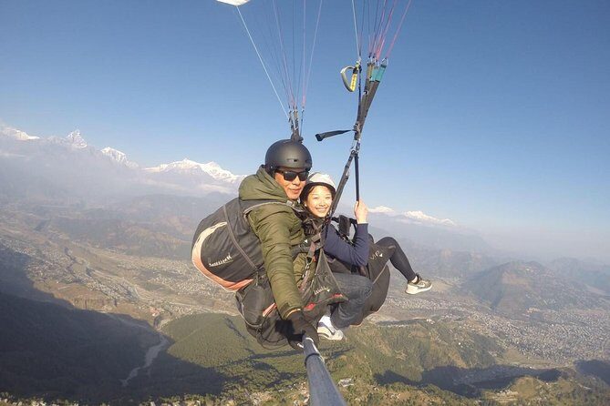 Pokhara Paragliding Guided Private Day Tour - Exploring the Itinerary in Detail
